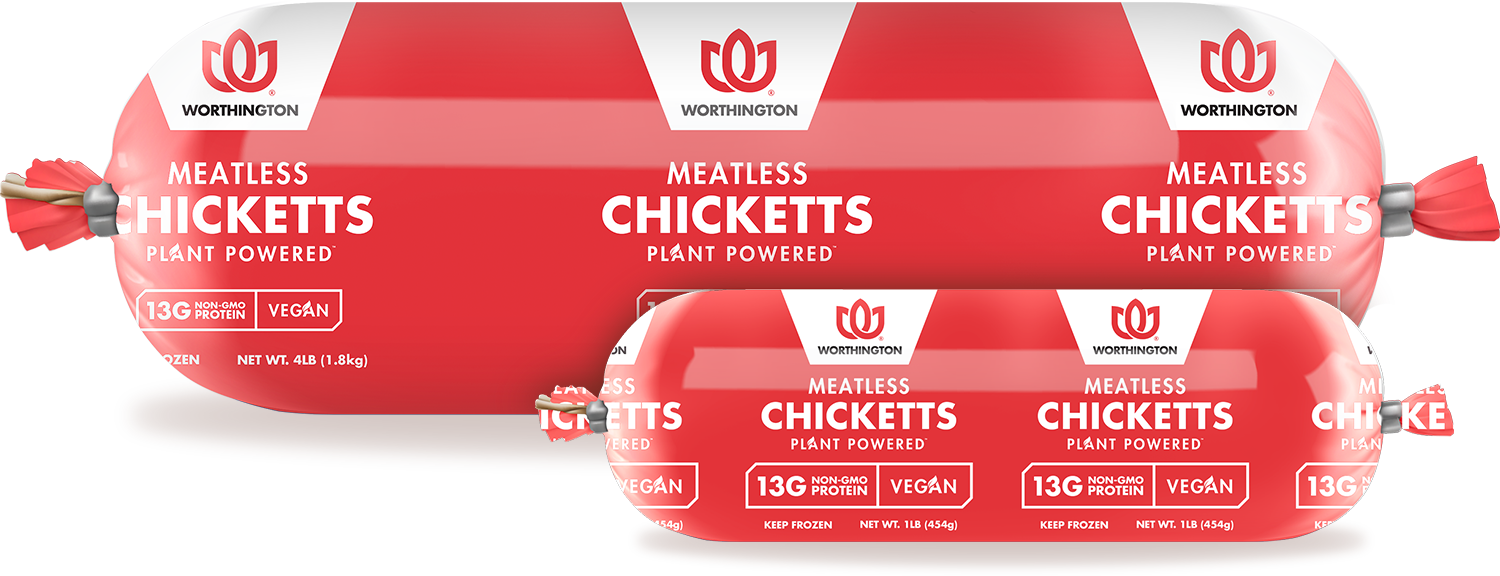 CHICKETTS™ | Serve WORTHINGTON®